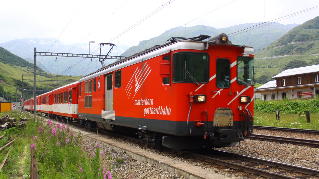 MGB Fourgons automoteurs Deh 4/4 I 21 - 24, 51 - 55